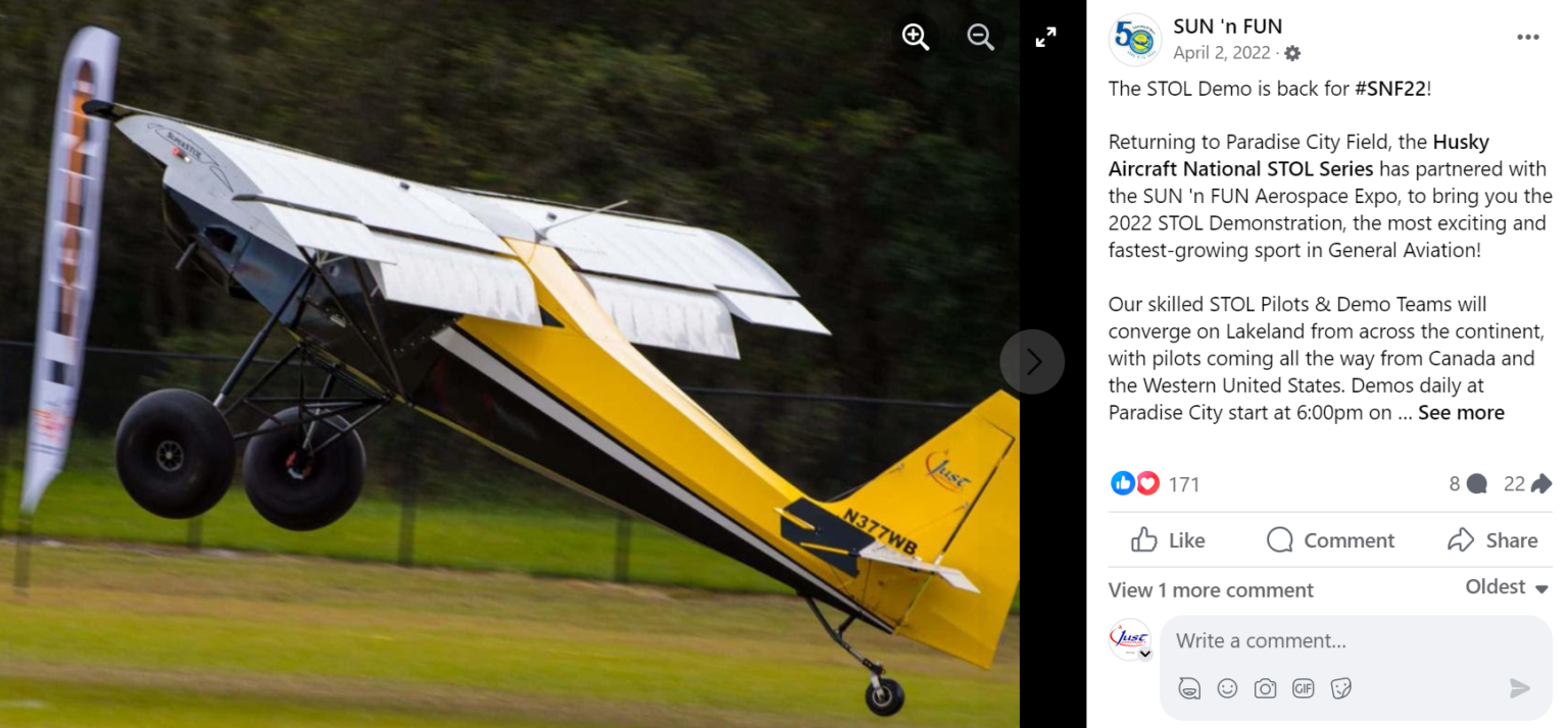 Just Aircraft LLC – STOL Aircraft Kits, Manufactured in USA. Models ...